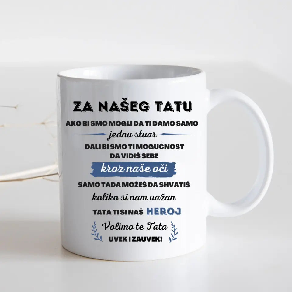 Posvetna poruka za tatu (Mogućnost izbora različitih poruka) – Kreativa ...