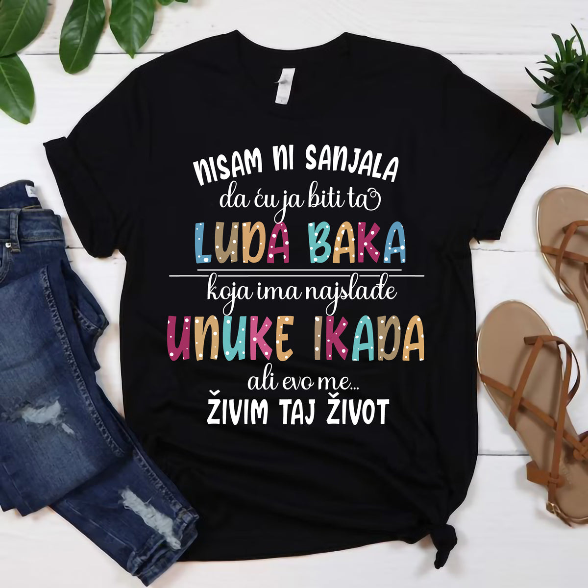 Luda baka majica – Kreativa Dizajn